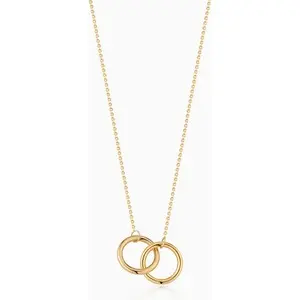 ORADINA 14k Gold Forever Linked Necklace - Yellow Gold