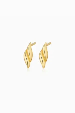 ORADINA 14k Gold Stud Earrings