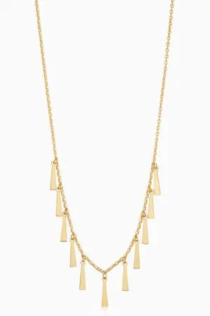 ORADINA 14k Gold Dynasty Choker - Yellow Gold