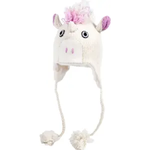 NIRVANNA DESIGNS Unicorn Beanie - White