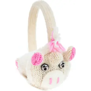 NIRVANNA DESIGNS Unicorn Earmuffs - White