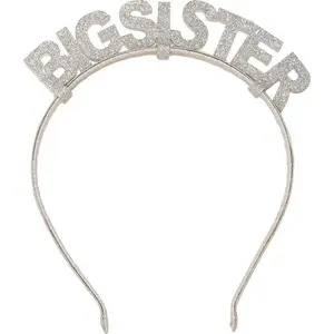SWEET WINK Big Sister Headband - Silver