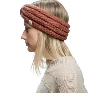 NIRVANNA DESIGNS Veronica Headband - Black