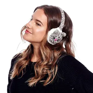 NIRVANNA DESIGNS Mouse Earmuffs - White