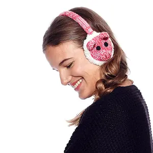 NIRVANNA DESIGNS Pig Earmuffs - White