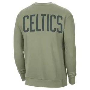 JORDAN BRAND Boston Celtics Courtside Statement Edition Heavyweight Pullover Sweatshirt