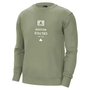 JORDAN BRAND Boston Celtics Courtside Statement Edition Heavyweight Pullover Sweatshirt