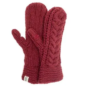NIRVANNA DESIGNS Nirvana Designs Soho Mittens Burgundy