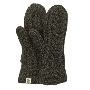 NIRVANNA DESIGNS Nirvana Designs Soho Mittens Charcoal