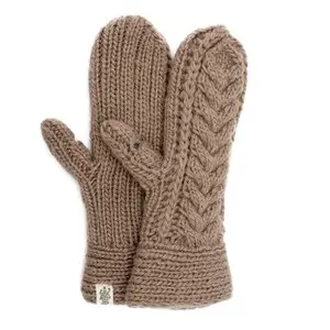 NIRVANNA DESIGNS Nirvana Designs Soho Mittens Taupe