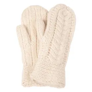 NIRVANNA DESIGNS Nirvana Designs Soho Mittens White