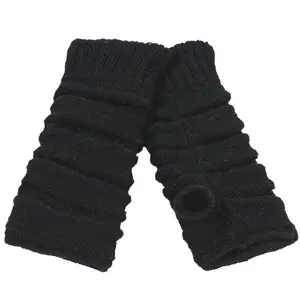 NIRVANNA DESIGNS Nirvana Designs Reverse Step Handwarmers Black