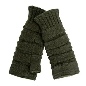 NIRVANNA DESIGNS Nirvana Designs Reverse Step Handwarmers Olive