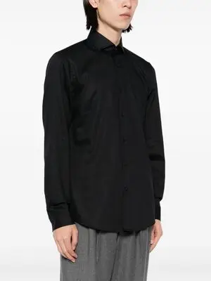 BOSS Long-sleeved Shirt - Black