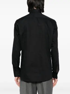 BOSS Long-sleeved Shirt - Black