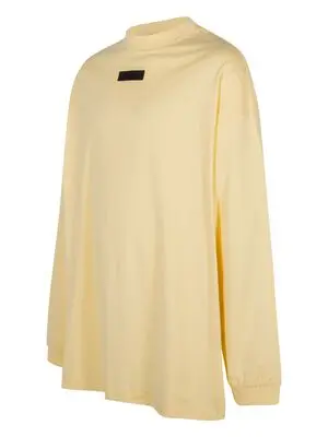 Fear Of God Tab T-shirt - Yellow