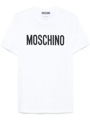 Moschino Logo-print T-shirt - White
