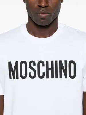 Moschino Logo-print T-shirt - White