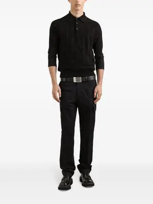 Dolce & Gabbana Logo-plaque Cargo Pants
