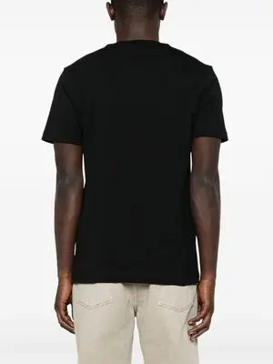 Moschino Logo-print T-shirt - Black