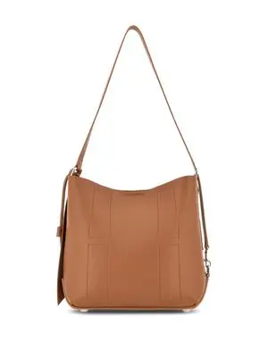 Hogan Hobo Piccola Shoulder Bag - Brown