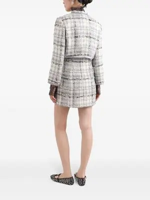 Dolce & Gabbana Tweed Jacket - Grey