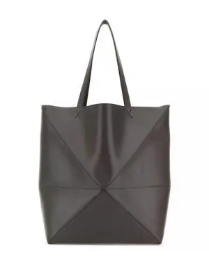 Loewe Xl Puzzle Leather Tote