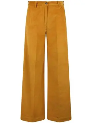 NINE:INTHE:MORNING Velvet Trousers