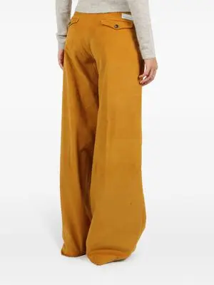 NINE:INTHE:MORNING Velvet Trousers