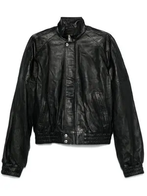 LỰU ĐẠN Leather Jacket