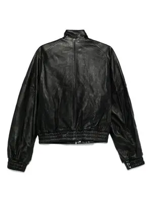 LỰU ĐẠN Leather Jacket