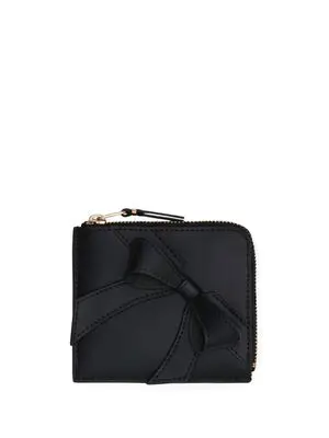 Comme Des Garçons Big Bow Wallet - Black