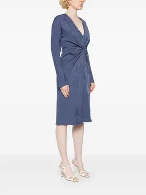 Etro Jacquard Midi Dress