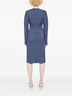 Etro Jacquard Midi Dress