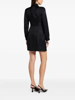 Michael Kors Bow-detail Mini Dress