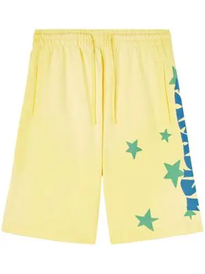 Palm Angels Paraside Sweat Shorts