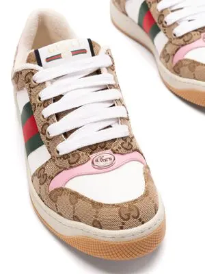 Gucci Gg Canvas Sneakers
