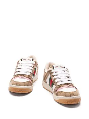Gucci Gg Canvas Sneakers