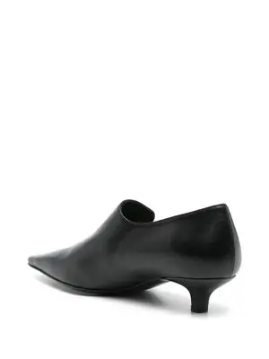 TOTEME Leather Loafers