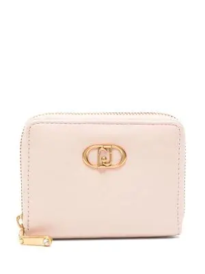 Liu Jo Logo Zip-around Wallet - Pink