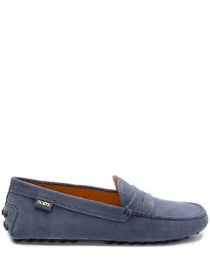 TOD'S Gommino Driving Shoes - Blue