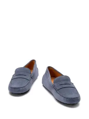 TOD'S Gommino Driving Shoes - Blue