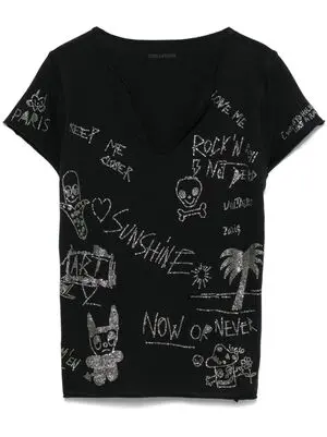 Zadig&voltaire Collared T-shirts For Women