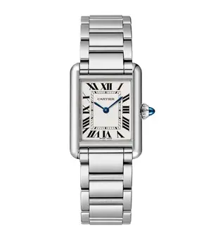 Cartier Small Tank Must Watch - Silver