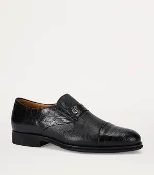 BROTINI Leather Slip-on Loafers