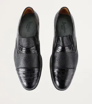 BROTINI Leather Slip-on Loafers