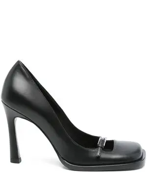 Attico 100mm Leather Pumps