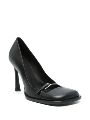 Attico 100mm Leather Pumps