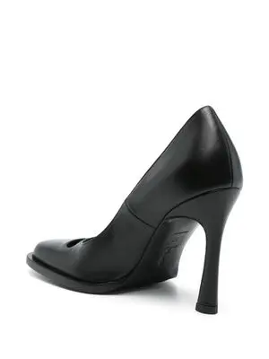Attico 100mm Leather Pumps