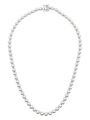 Eddie Borgo Dome Necklace - Silver